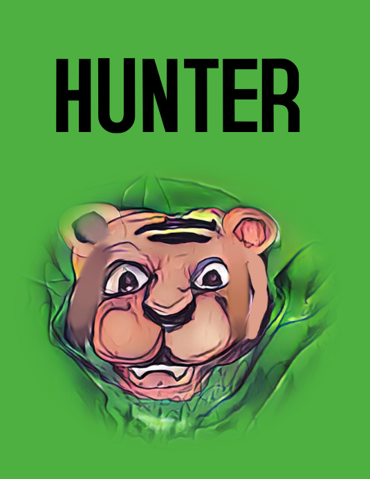 Hunter Template | PosterMyWall