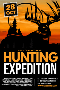 3,380+ hunting Customizable Design Templates | PosterMyWall
