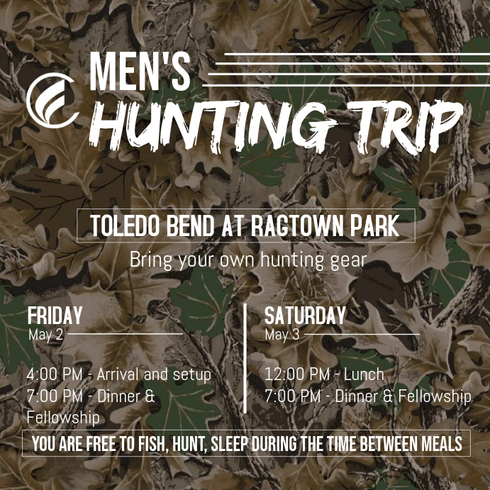 Hunting Trip Template | PosterMyWall