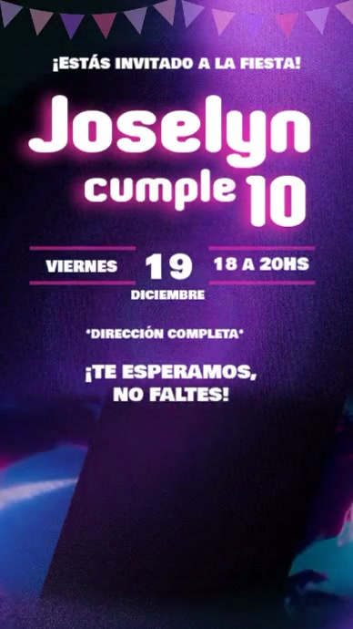 Huntrix Kpop Demon Hunters Birthday Invitation Template | PosterMyWall