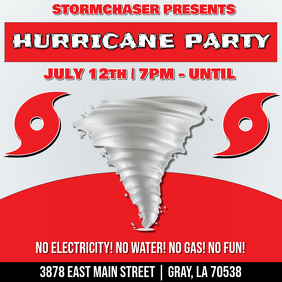 Customizable Design Templates for Hurricane | PosterMyWall