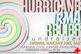 Disaster Relief Flyer Template | PosterMyWall