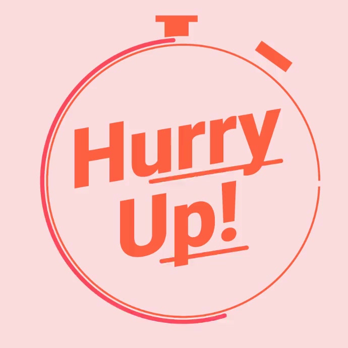 Hurry Up Logo