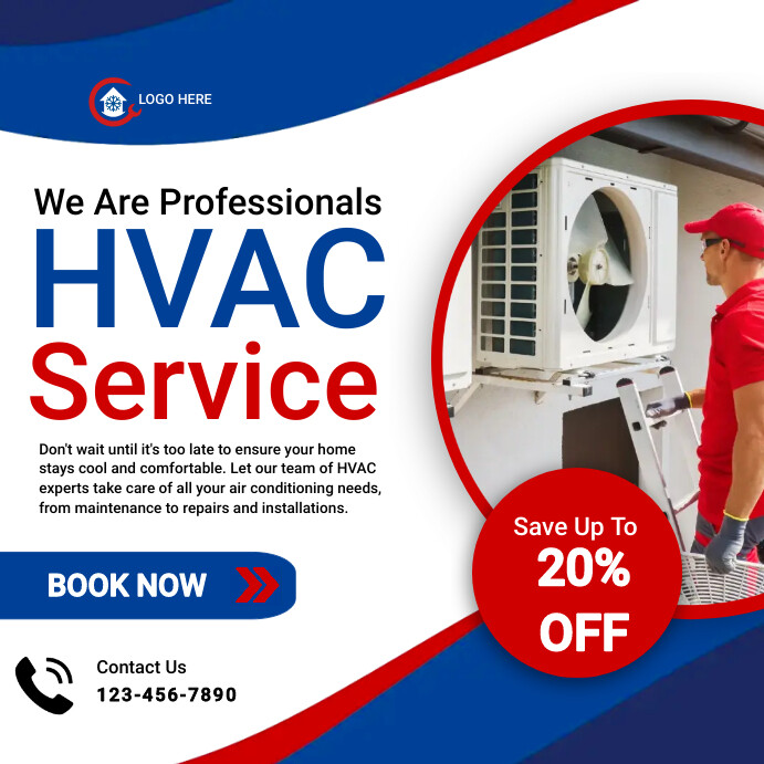HVAC Template | PosterMyWall