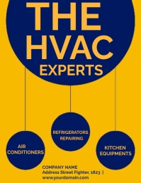 HVAC flyer Template | PosterMyWall
