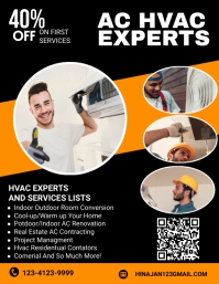 hvac flyer Template | PosterMyWall