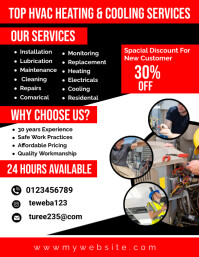 Hvac Flyers Template | PosterMyWall