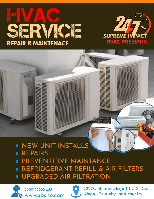 Copy of Hvac Training Flyer (us Letter) | PosterMyWall