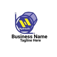 hydraulic logo Template | PosterMyWall