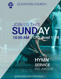 hymn service Template | PosterMyWall