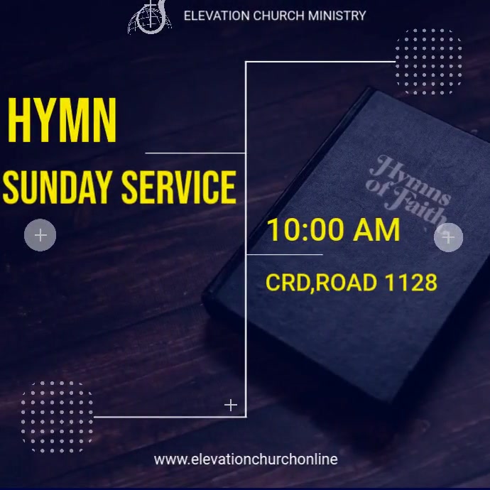 HYMN SUNDAY (1) Template | PosterMyWall