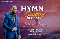 hymn sunday Template | PosterMyWall