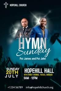 hymn sunday Template | PosterMyWall