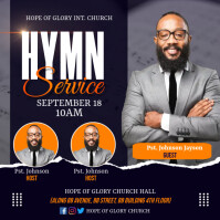 hymn sunday Template | PosterMyWall