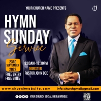 hymn sunday Template | PosterMyWall