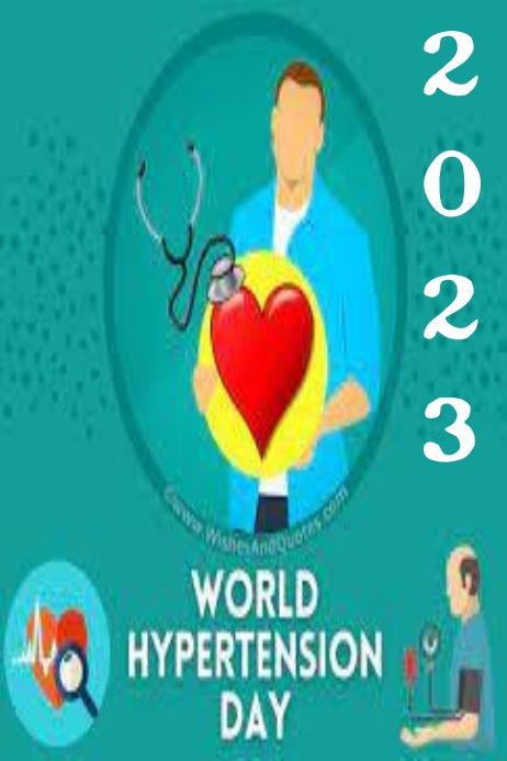 hypertension day Template | PosterMyWall