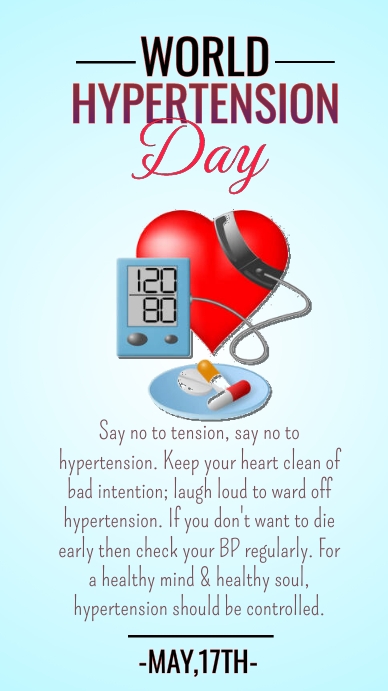 World Hypertension Day Quotes World Hypertension Day 2024: Theme,