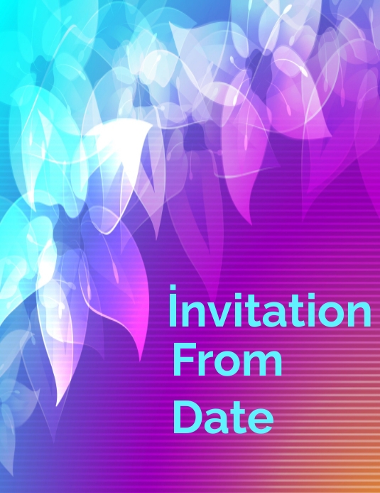 İnvitation card Template | PosterMyWall