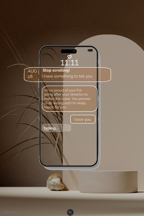 I'm proud of you Template | PosterMyWall