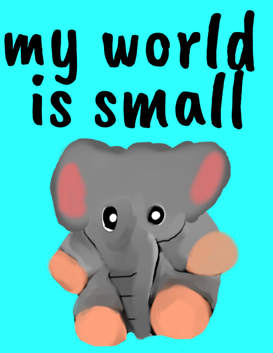 I's my world Template | PosterMyWall