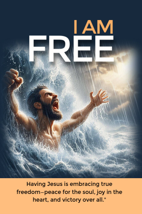 I am free Template | PosterMyWall