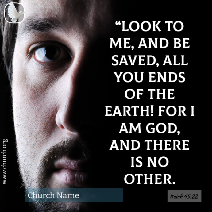 Copy of I am God | PosterMyWall