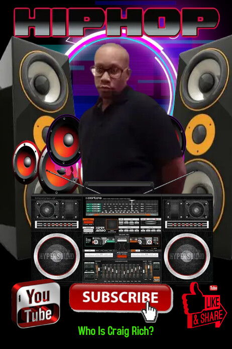 Copy of I am Hip Hop | PosterMyWall