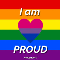 I Am Pride Template | PosterMyWall