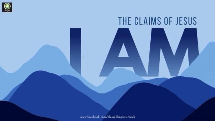 I AM sermon series Template | PosterMyWall