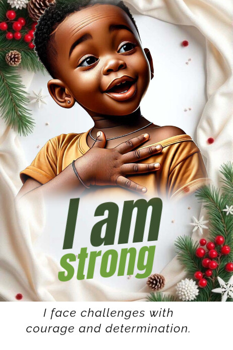 I am strong Template | PosterMyWall