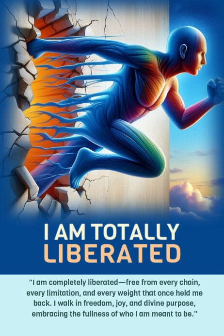 Copy of I am totally free | PosterMyWall