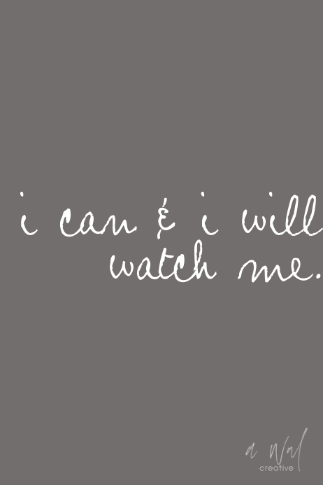 I can and will Template | PosterMyWall