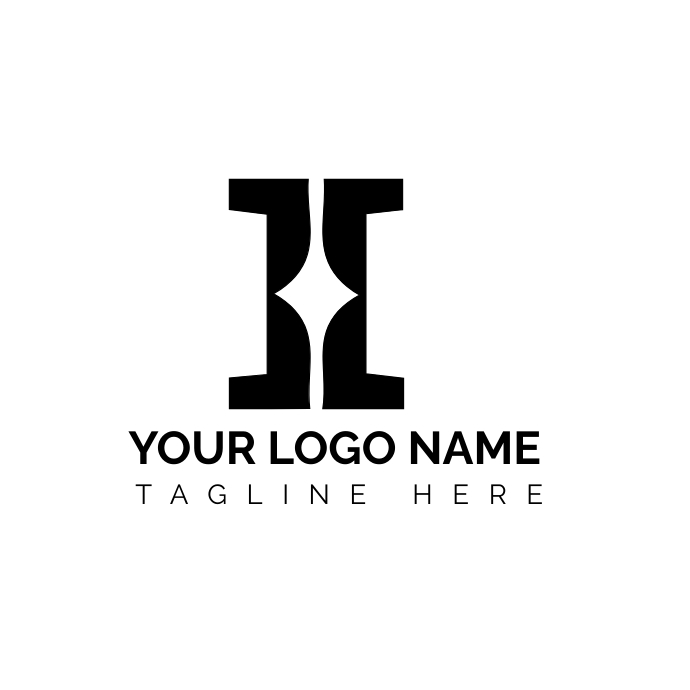 I logo design| Company logo Template | PosterMyWall
