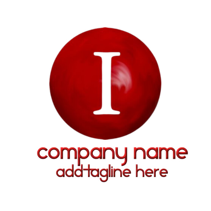 I Logo Template | PosterMyWall