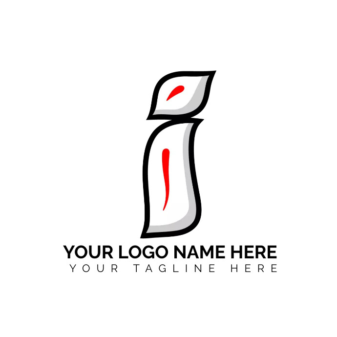 I logo Template | PosterMyWall