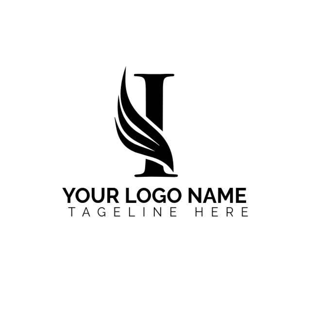 I LOGO DESIGN Template | PosterMyWall