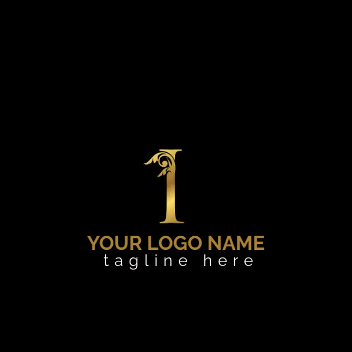 I logo type Template | PosterMyWall