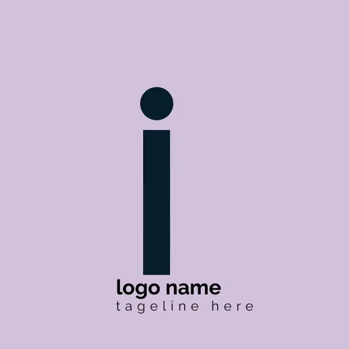Copy of i logo type | PosterMyWall
