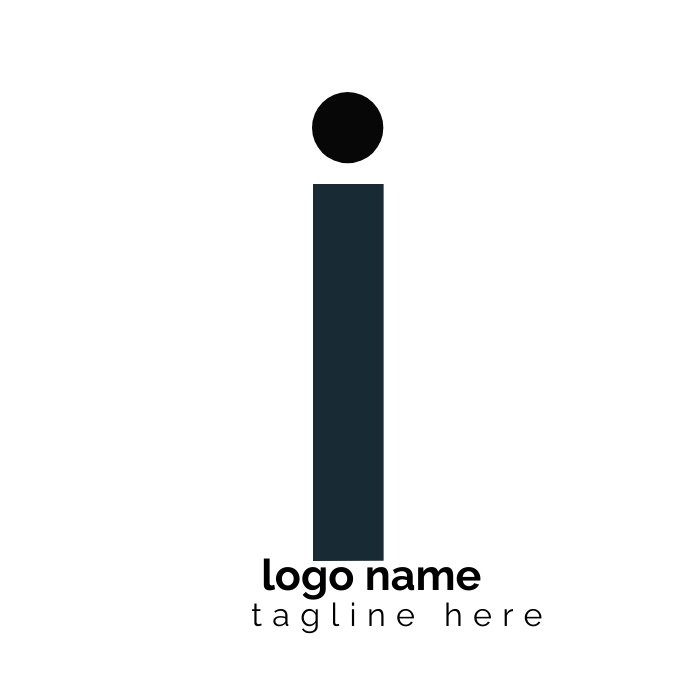 i logo type Template | PosterMyWall