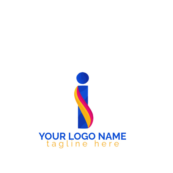 I logo type Template | PosterMyWall