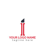 I logo type Template | PosterMyWall