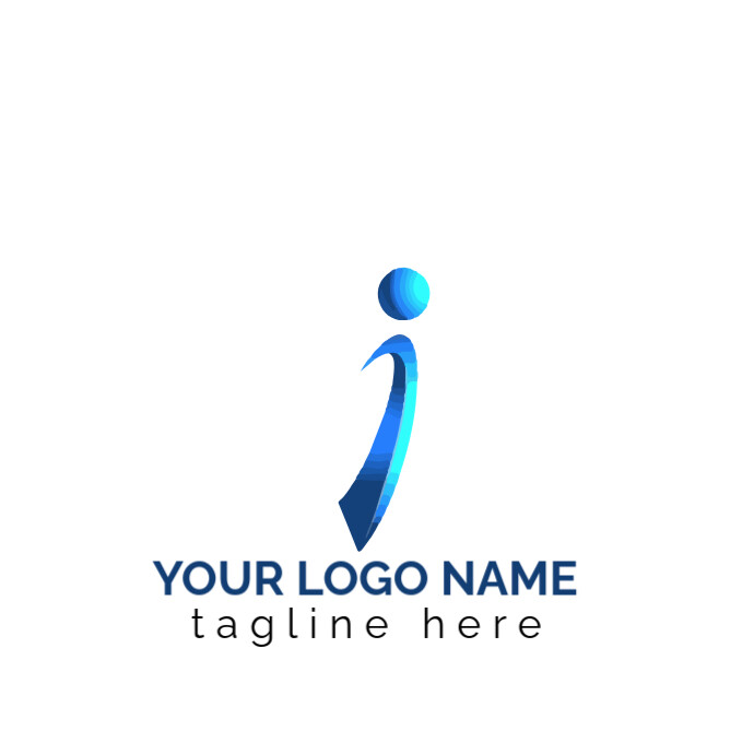 Copy of I logo type | PosterMyWall
