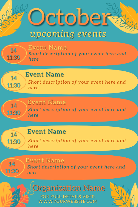 This Design Template is not available | PosterMyWall