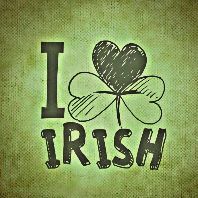 I love irish Template | PosterMyWall