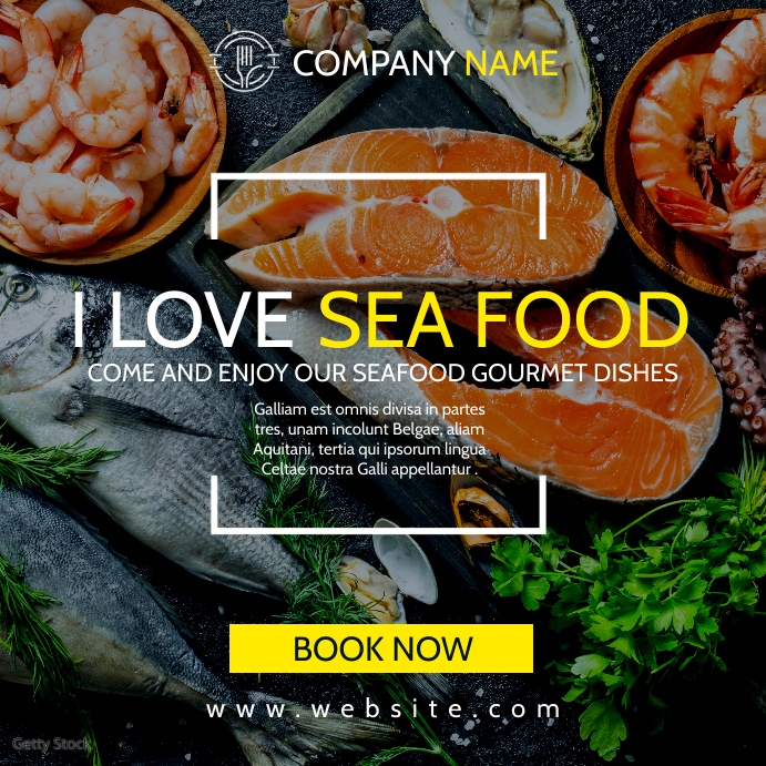 Seafood Marketing Ideas