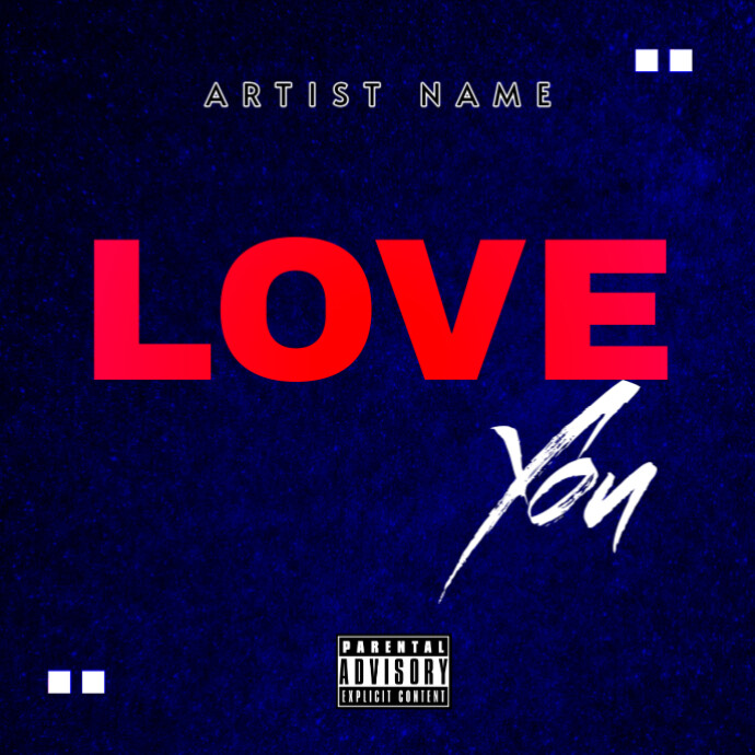 Modèle I Love You Album Album Cover | PosterMyWall