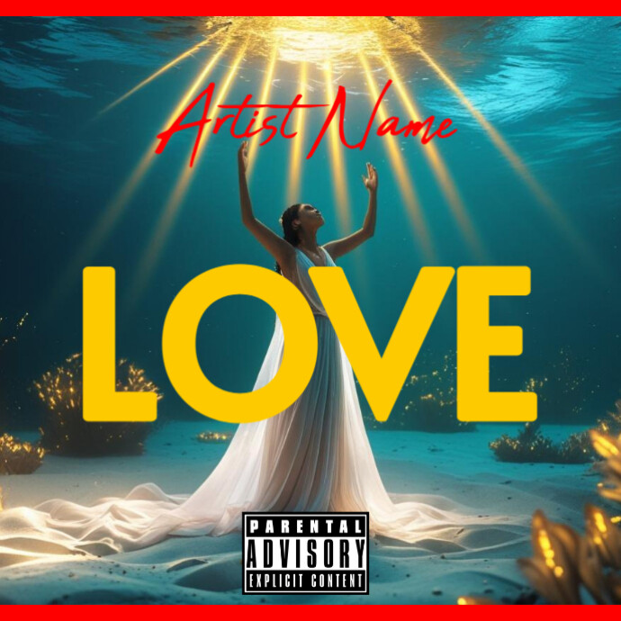 I Love You Album Cover Template | PosterMyWall