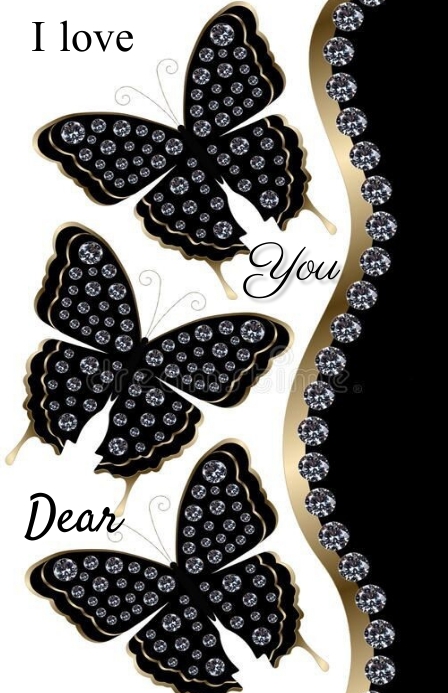 Copy of I love you dear | PosterMyWall