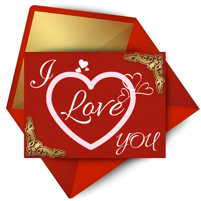 I Love You Template | PosterMyWall