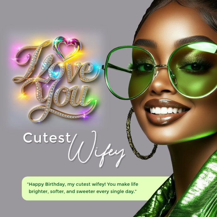 I love you Template | PosterMyWall